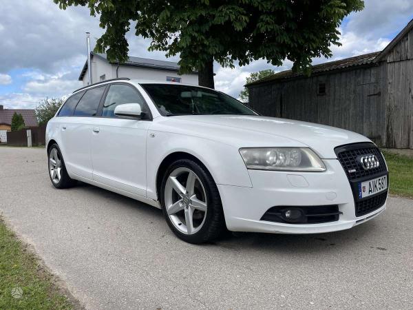 Balts Audi A6 2008 Prienai, ar dzinēja tilpumu 1.97 L un nobraukumu 439 tūkst. km par 2200 €, foto 2 vietnē AUTOMOTO.COM.LV