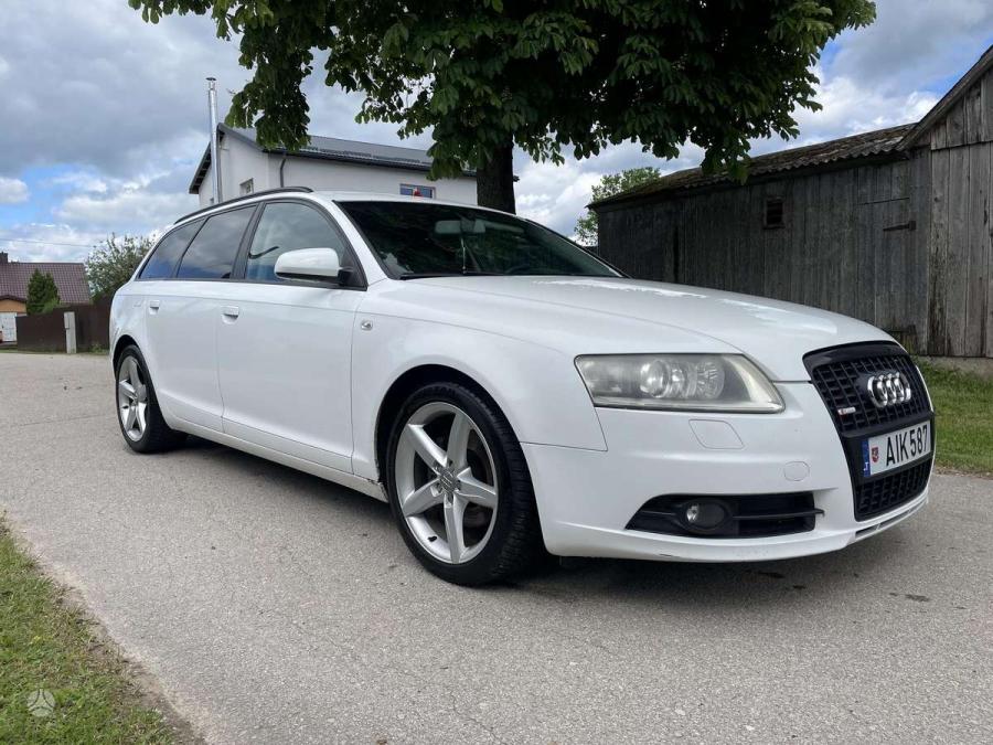 Balts Audi A6 2008 Prienai, ar dzinēja tilpumu 1.97 L un nobraukumu 439 tūkst. km par 2200 €, foto 3 vietnē AUTOMOTO.COM.LV