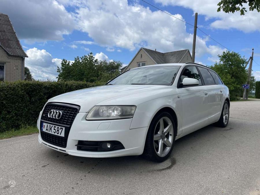 Balts Audi A6 2008 Prienai, ar dzinēja tilpumu 1.97 L un nobraukumu 439 tūkst. km par 2200 €, foto 4 vietnē AUTOMOTO.COM.LV