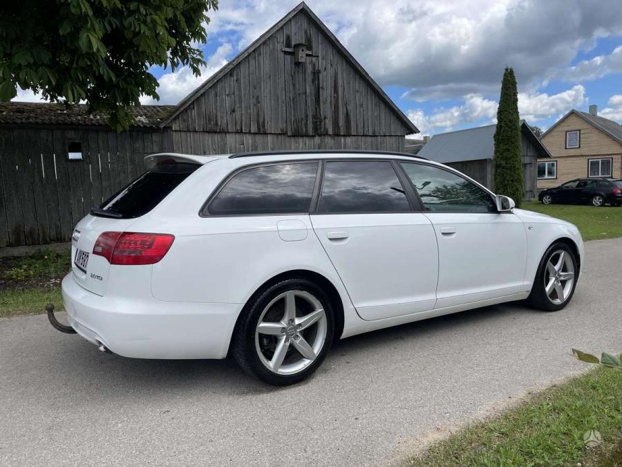 Balts Audi A6 2008 Prienai, ar dzinēja tilpumu 1.97 L un nobraukumu 439 tūkst. km par 2200 €, foto 5 vietnē AUTOMOTO.COM.LV
