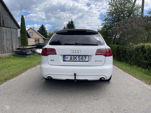 Balts Audi A6 2008 Prienai, ar dzinēja tilpumu 1.97 L un nobraukumu 439 tūkst. km par 2200 €, foto 5 vietnē AUTOMOTO.COM.LV