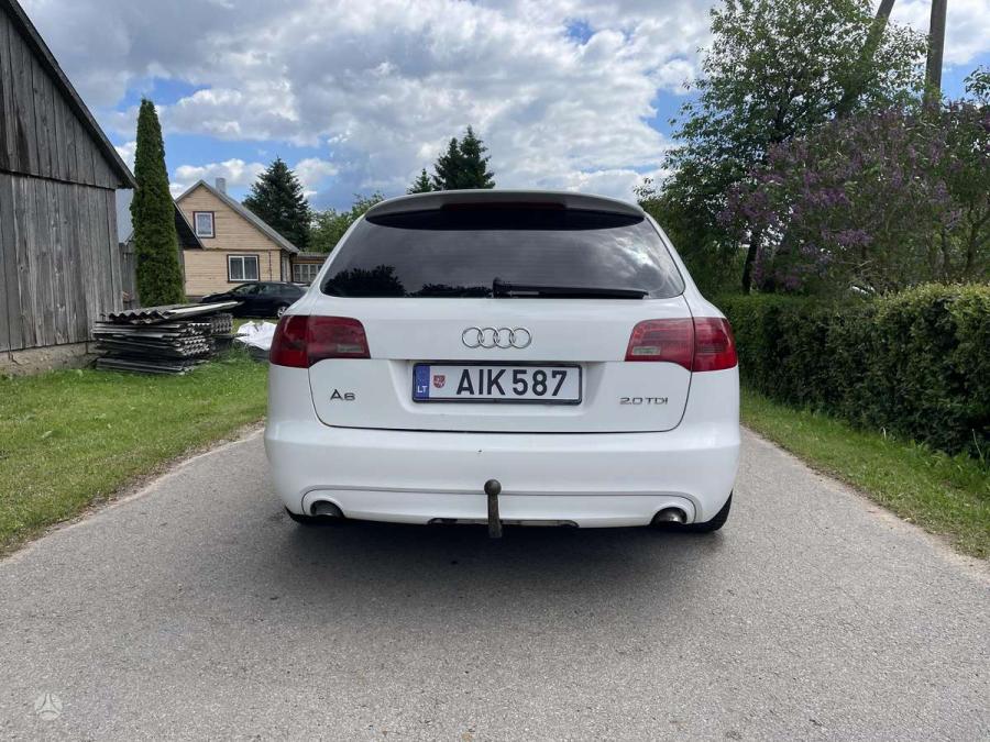Balts Audi A6 2008 Prienai, ar dzinēja tilpumu 1.97 L un nobraukumu 439 tūkst. km par 2200 €, foto 6 vietnē AUTOMOTO.COM.LV