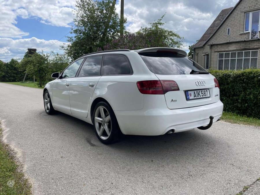 Balts Audi A6 2008 Prienai, ar dzinēja tilpumu 1.97 L un nobraukumu 439 tūkst. km par 2200 €, foto 7 vietnē AUTOMOTO.COM.LV