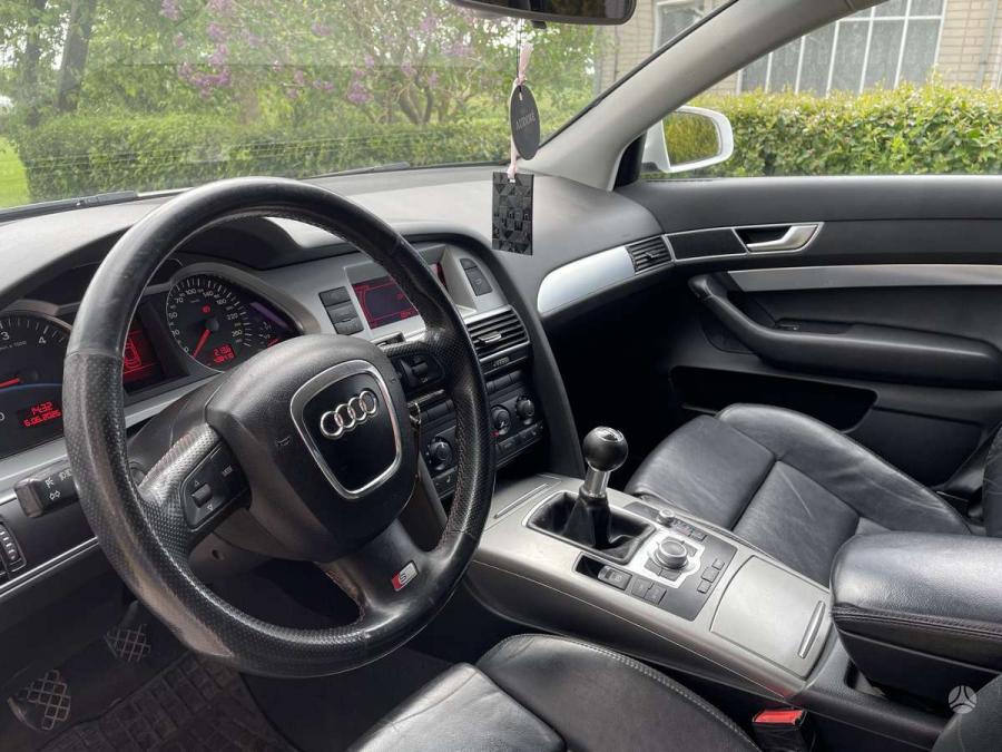 Balts Audi A6 2008 Prienai, ar dzinēja tilpumu 1.97 L un nobraukumu 439 tūkst. km par 2200 €, foto 9 vietnē AUTOMOTO.COM.LV