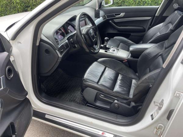 Balts Audi A6 2008 Prienai, ar dzinēja tilpumu 1.97 L un nobraukumu 439 tūkst. km par 2200 €, foto 9 vietnē AUTOMOTO.COM.LV