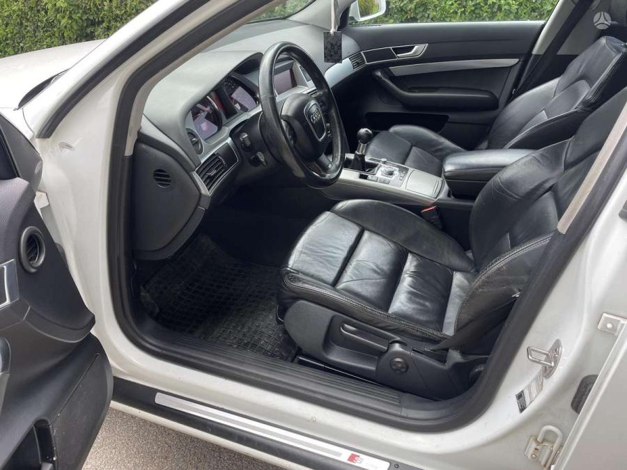 Balts Audi A6 2008 Prienai, ar dzinēja tilpumu 1.97 L un nobraukumu 439 tūkst. km par 2200 €, foto 10 vietnē AUTOMOTO.COM.LV