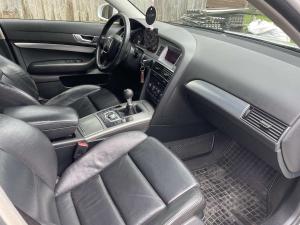 Balts Audi A6 2008 Prienai, ar dzinēja tilpumu 1.97 L un nobraukumu 439 tūkst. km par 2200 €, foto 11 vietnē AUTOMOTO.COM.LV