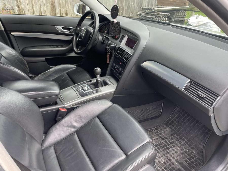 Balts Audi A6 2008 Prienai, ar dzinēja tilpumu 1.97 L un nobraukumu 439 tūkst. km par 2200 €, foto 11 vietnē AUTOMOTO.COM.LV