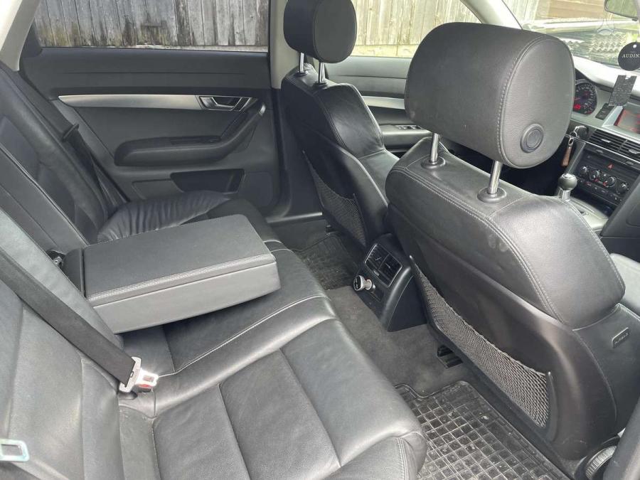 Balts Audi A6 2008 Prienai, ar dzinēja tilpumu 1.97 L un nobraukumu 439 tūkst. km par 2200 €, foto 12 vietnē AUTOMOTO.COM.LV