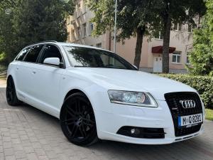 Balts Audi A6 2008 Utena, ar dzinēja tilpumu 2.70 L un nobraukumu 290 tūkst. km par 3990 €, foto 3 vietnē AUTOMOTO.COM.LV