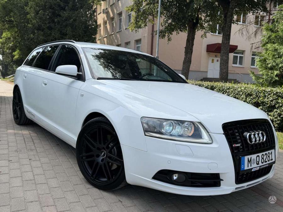 Balts Audi A6 2008 Utena, ar dzinēja tilpumu 2.70 L un nobraukumu 290 tūkst. km par 3990 €, foto 4 vietnē AUTOMOTO.COM.LV