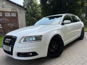 Balts Audi A6 2008 Utena, ar dzinēja tilpumu 2.70 L un nobraukumu 290 tūkst. km par 3990 €, foto 5 vietnē AUTOMOTO.COM.LV