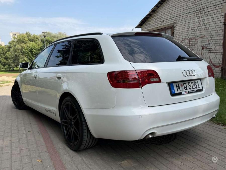 Balts Audi A6 2008 Utena, ar dzinēja tilpumu 2.70 L un nobraukumu 290 tūkst. km par 3990 €, foto 6 vietnē AUTOMOTO.COM.LV