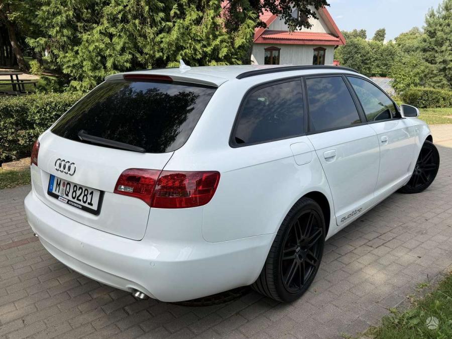 Balts Audi A6 2008 Utena, ar dzinēja tilpumu 2.70 L un nobraukumu 290 tūkst. km par 3990 €, foto 7 vietnē AUTOMOTO.COM.LV