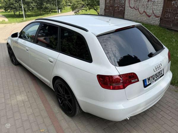 Белый Ауди А6 2008 в Утена, объемом двигателя 2.70 л и пробегом 290 тыс. км за 3990 €, фото 7 на AUTOMOTO.COM.LV