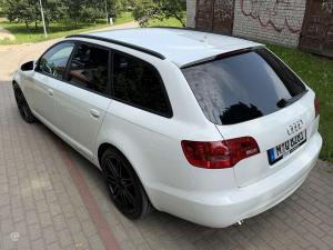 Balts Audi A6 2008 Utena, ar dzinēja tilpumu 2.70 L un nobraukumu 290 tūkst. km par 3990 €, foto 8 vietnē AUTOMOTO.COM.LV