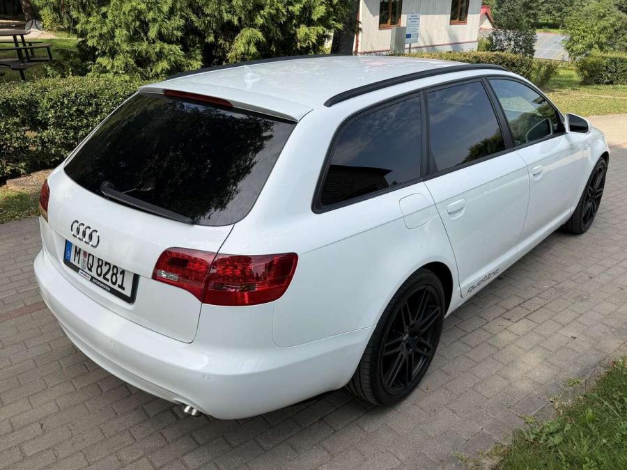 Balts Audi A6 2008 Utena, ar dzinēja tilpumu 2.70 L un nobraukumu 290 tūkst. km par 3990 €, foto 9 vietnē AUTOMOTO.COM.LV