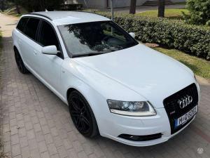 Balts Audi A6 2008 Utena, ar dzinēja tilpumu 2.70 L un nobraukumu 290 tūkst. km par 3990 €, foto 10 vietnē AUTOMOTO.COM.LV