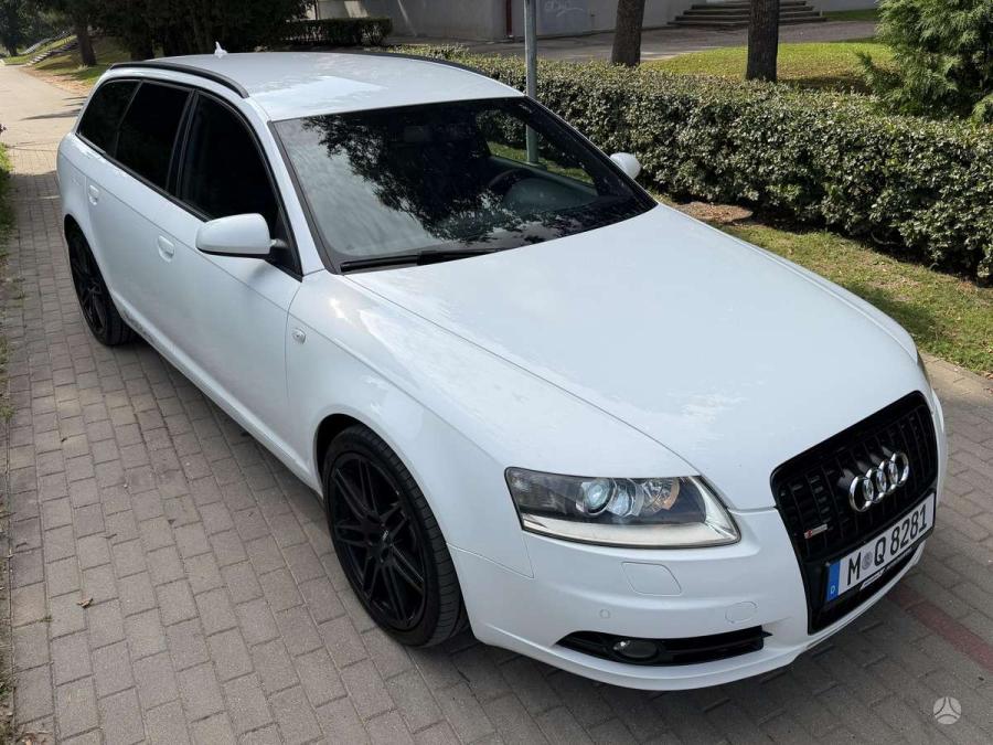 Balts Audi A6 2008 Utena, ar dzinēja tilpumu 2.70 L un nobraukumu 290 tūkst. km par 3990 €, foto 10 vietnē AUTOMOTO.COM.LV
