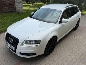 Balts Audi A6 2008 Utena, ar dzinēja tilpumu 2.70 L un nobraukumu 290 tūkst. km par 3990 €, foto 11 vietnē AUTOMOTO.COM.LV