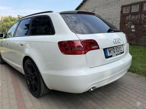 Balts Audi A6 2008 Utena, ar dzinēja tilpumu 2.70 L un nobraukumu 290 tūkst. km par 3990 €, foto 12 vietnē AUTOMOTO.COM.LV