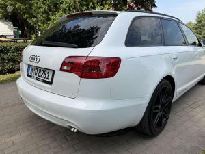Balts Audi A6 2008 Utena, ar dzinēja tilpumu 2.70 L un nobraukumu 290 tūkst. km par 3990 €, foto 13 vietnē AUTOMOTO.COM.LV