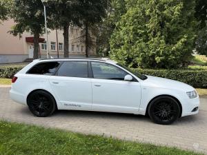 Balts Audi A6 2008 Utena, ar dzinēja tilpumu 2.70 L un nobraukumu 290 tūkst. km par 3990 €, foto 14 vietnē AUTOMOTO.COM.LV
