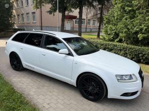 Balts Audi A6 2008 Utena, ar dzinēja tilpumu 2.70 L un nobraukumu 290 tūkst. km par 3990 €, foto 15 vietnē AUTOMOTO.COM.LV