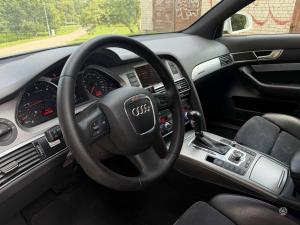 Balts Audi A6 2008 Utena, ar dzinēja tilpumu 2.70 L un nobraukumu 290 tūkst. km par 3990 €, foto 19 vietnē AUTOMOTO.COM.LV