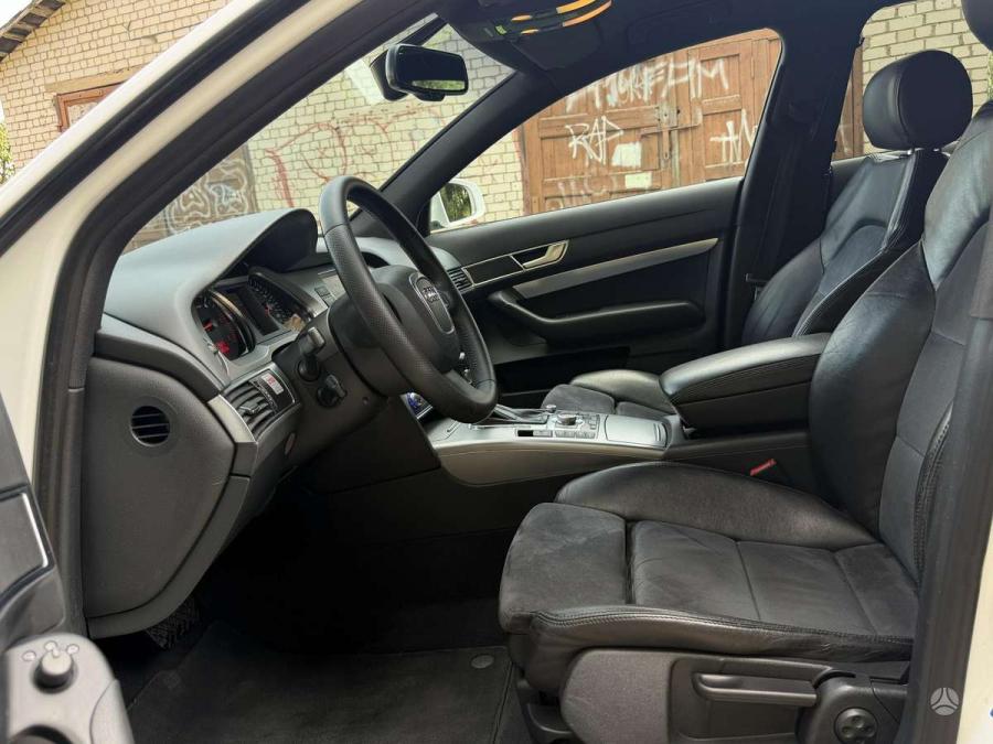 Balts Audi A6 2008 Utena, ar dzinēja tilpumu 2.70 L un nobraukumu 290 tūkst. km par 3990 €, foto 20 vietnē AUTOMOTO.COM.LV