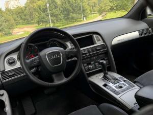 Balts Audi A6 2008 Utena, ar dzinēja tilpumu 2.70 L un nobraukumu 290 tūkst. km par 3990 €, foto 23 vietnē AUTOMOTO.COM.LV