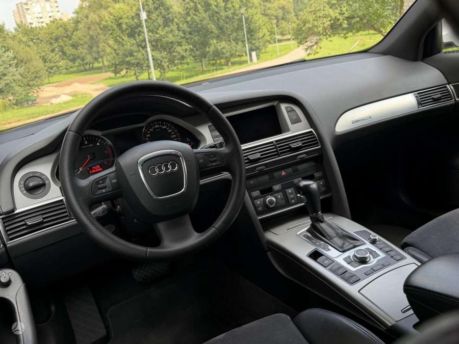 Balts Audi A6 2008 Utena, ar dzinēja tilpumu 2.70 L un nobraukumu 290 tūkst. km par 3990 €, foto 23 vietnē AUTOMOTO.COM.LV