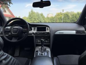 Balts Audi A6 2008 Utena, ar dzinēja tilpumu 2.70 L un nobraukumu 290 tūkst. km par 3990 €, foto 24 vietnē AUTOMOTO.COM.LV