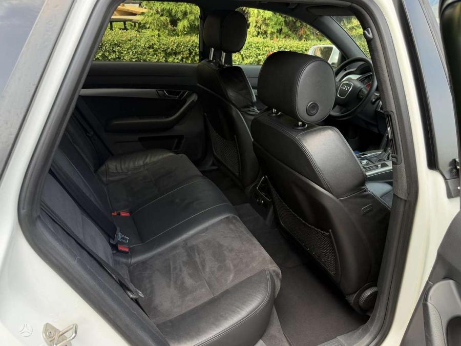 Balts Audi A6 2008 Utena, ar dzinēja tilpumu 2.70 L un nobraukumu 290 tūkst. km par 3990 €, foto 26 vietnē AUTOMOTO.COM.LV