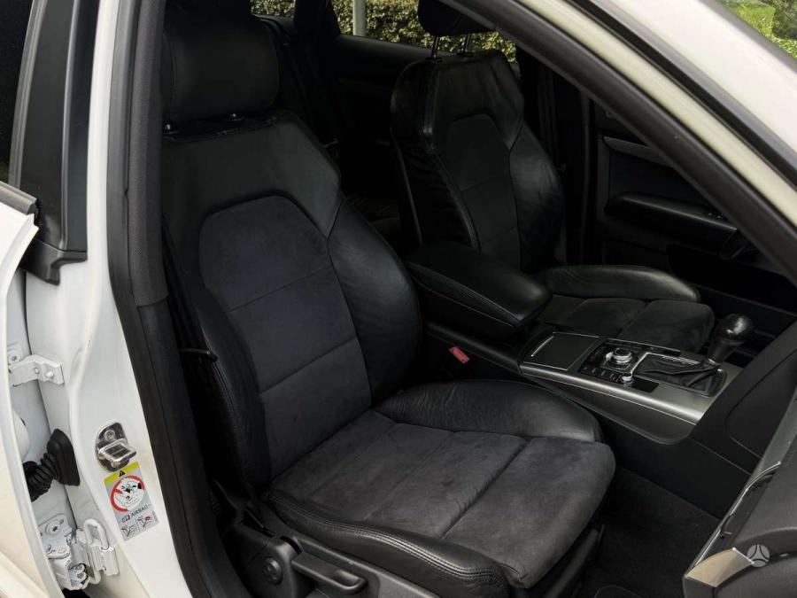 Balts Audi A6 2008 Utena, ar dzinēja tilpumu 2.70 L un nobraukumu 290 tūkst. km par 3990 €, foto 27 vietnē AUTOMOTO.COM.LV