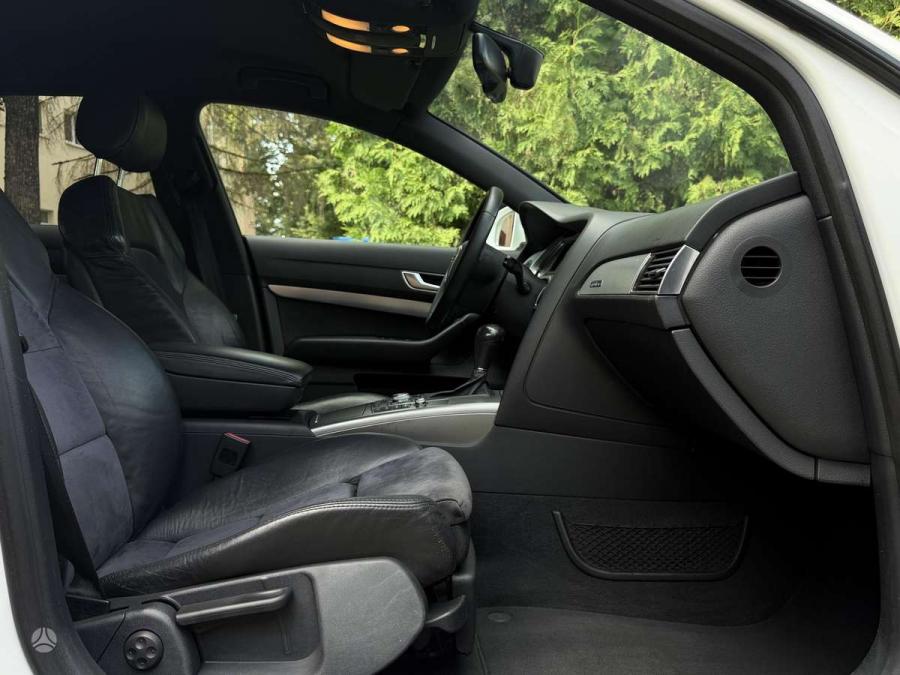 Balts Audi A6 2008 Utena, ar dzinēja tilpumu 2.70 L un nobraukumu 290 tūkst. km par 3990 €, foto 28 vietnē AUTOMOTO.COM.LV