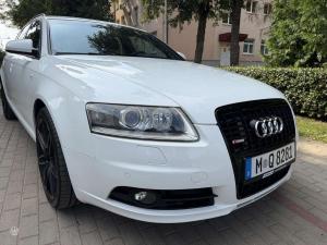 Balts Audi A6 2008 Utena, ar dzinēja tilpumu 2.70 L un nobraukumu 290 tūkst. km par 3990 €, foto 29 vietnē AUTOMOTO.COM.LV