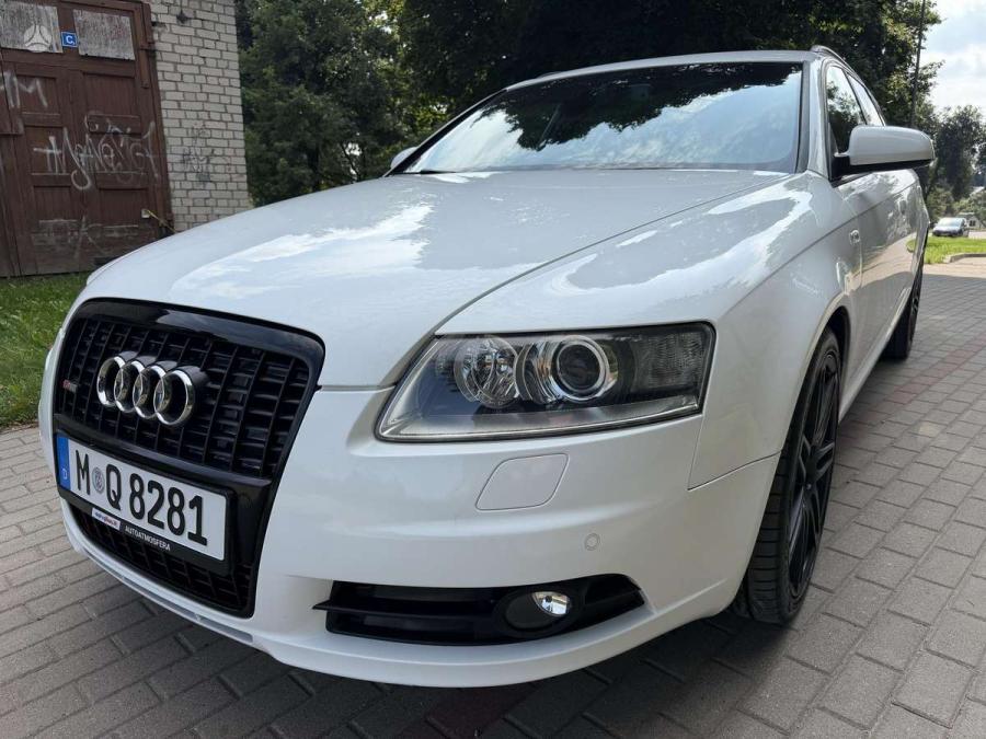 Balts Audi A6 2008 Utena, ar dzinēja tilpumu 2.70 L un nobraukumu 290 tūkst. km par 3990 €, foto 30 vietnē AUTOMOTO.COM.LV