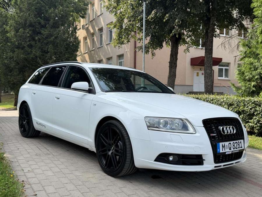 Balts Audi A6 2008 Utena, ar dzinēja tilpumu 2.70 L un nobraukumu 290 tūkst. km par 3990 €, foto 31 vietnē AUTOMOTO.COM.LV
