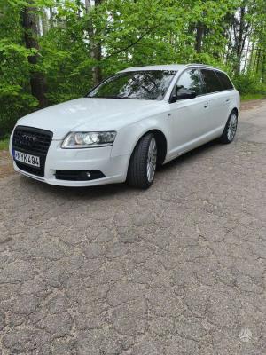 Balts Audi A6 2008 Viļņa, ar dzinēja tilpumu 2.97 L un nobraukumu 260 tūkst. km par 4999 €, foto 3 vietnē AUTOMOTO.COM.LV