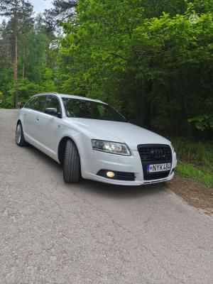 Balts Audi A6 2008 Viļņa, ar dzinēja tilpumu 2.97 L un nobraukumu 260 tūkst. km par 4999 €, foto 4 vietnē AUTOMOTO.COM.LV
