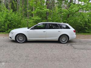 Balts Audi A6 2008 Viļņa, ar dzinēja tilpumu 2.97 L un nobraukumu 260 tūkst. km par 4999 €, foto 5 vietnē AUTOMOTO.COM.LV