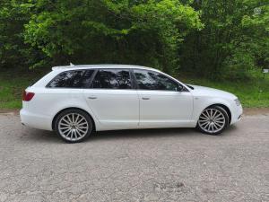 Balts Audi A6 2008 Viļņa, ar dzinēja tilpumu 2.97 L un nobraukumu 260 tūkst. km par 4999 €, foto 6 vietnē AUTOMOTO.COM.LV
