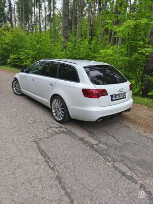 Balts Audi A6 2008 Viļņa, ar dzinēja tilpumu 2.97 L un nobraukumu 260 tūkst. km par 4999 €, foto 7 vietnē AUTOMOTO.COM.LV