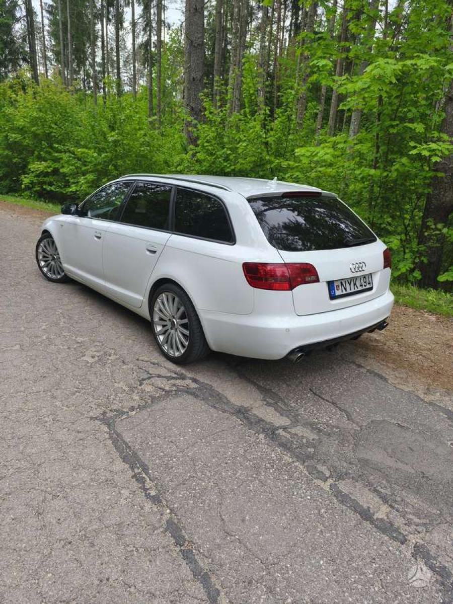 Balts Audi A6 2008 Viļņa, ar dzinēja tilpumu 2.97 L un nobraukumu 260 tūkst. km par 4999 €, foto 7 vietnē AUTOMOTO.COM.LV
