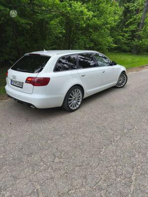 Balts Audi A6 2008 Viļņa, ar dzinēja tilpumu 2.97 L un nobraukumu 260 tūkst. km par 4999 €, foto 8 vietnē AUTOMOTO.COM.LV