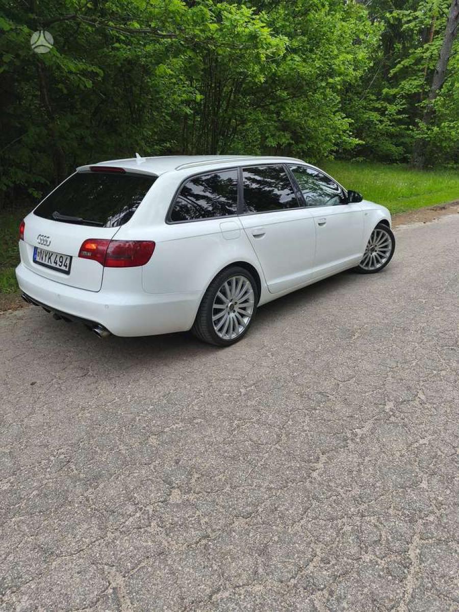 Balts Audi A6 2008 Viļņa, ar dzinēja tilpumu 2.97 L un nobraukumu 260 tūkst. km par 4999 €, foto 8 vietnē AUTOMOTO.COM.LV
