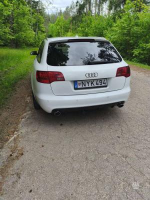 Balts Audi A6 2008 Viļņa, ar dzinēja tilpumu 2.97 L un nobraukumu 260 tūkst. km par 4999 €, foto 9 vietnē AUTOMOTO.COM.LV