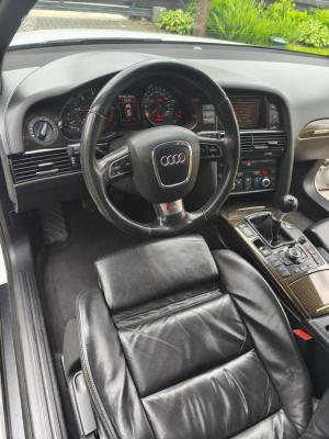Balts Audi A6 2008 Viļņa, ar dzinēja tilpumu 2.97 L un nobraukumu 260 tūkst. km par 4999 €, foto 13 vietnē AUTOMOTO.COM.LV