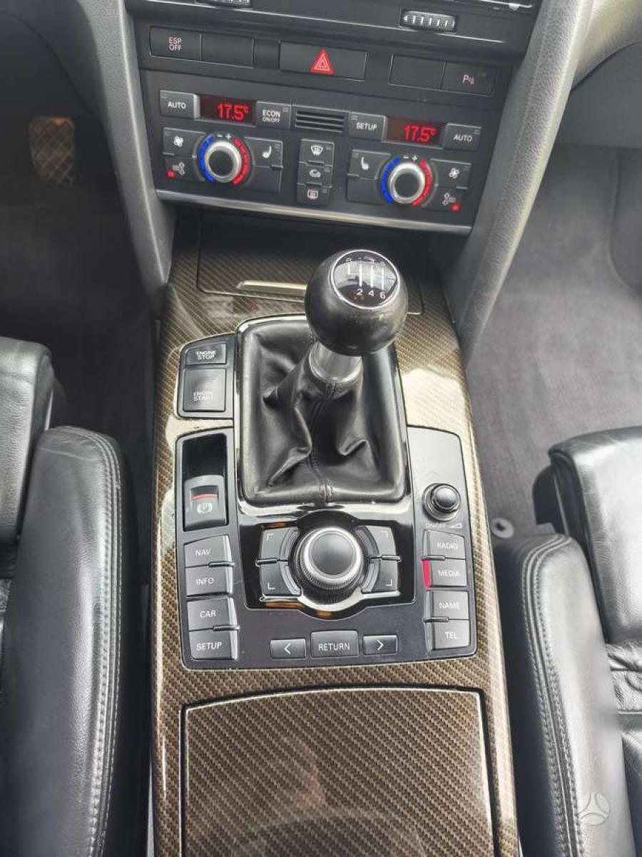Balts Audi A6 2008 Viļņa, ar dzinēja tilpumu 2.97 L un nobraukumu 260 tūkst. km par 4999 €, foto 16 vietnē AUTOMOTO.COM.LV